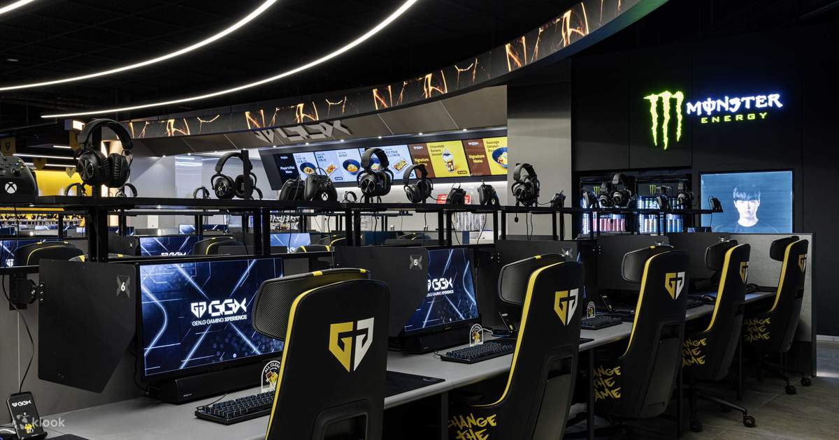 Gen.G GGX : Expérience de jeu PC Café Premium à Séoul - Klook États-Unis